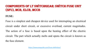 Electrical Installations, MCB, MCCB, ELCB | PDF