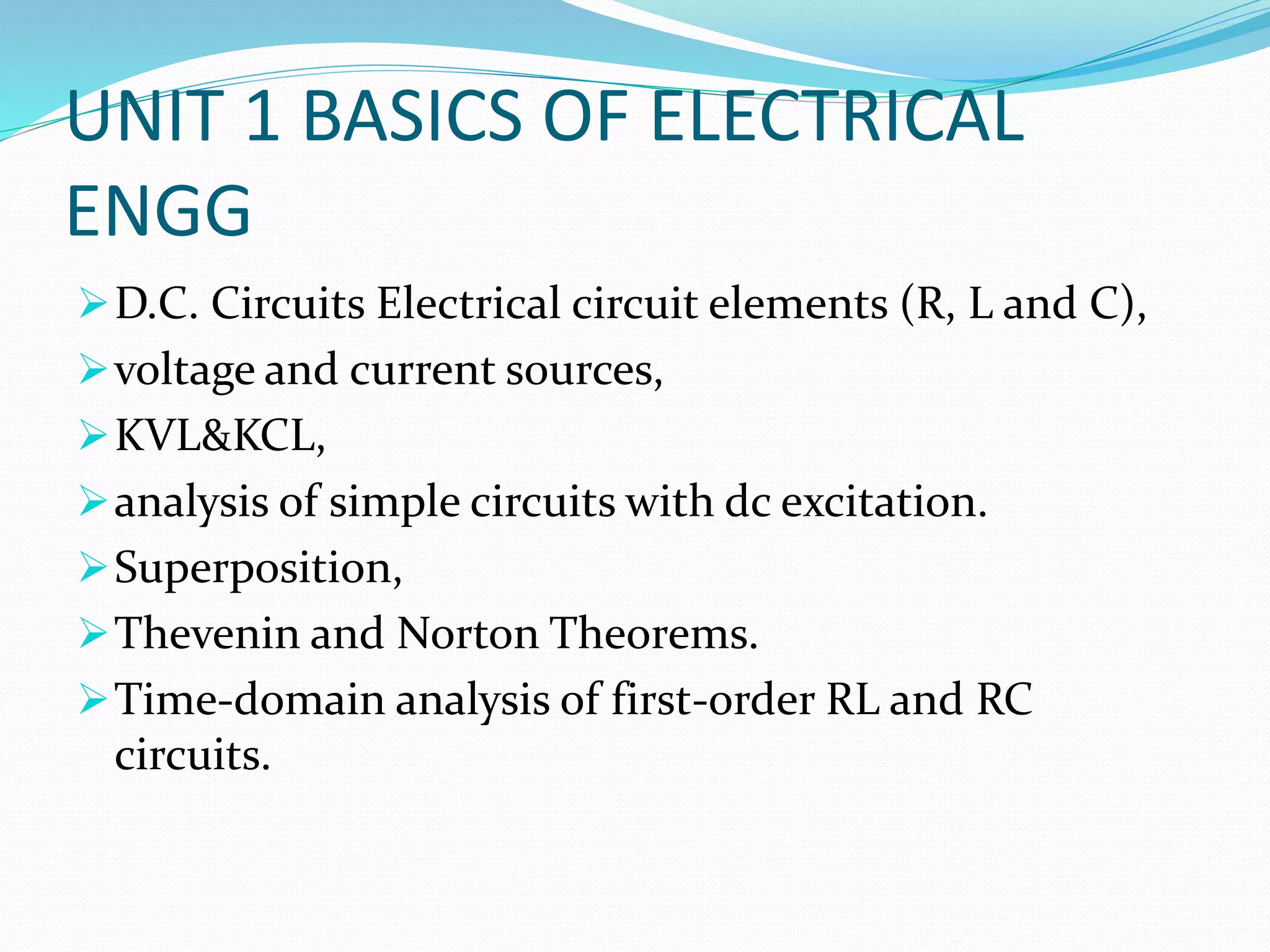 Bee unit 1 | PPTX | Physics | Science