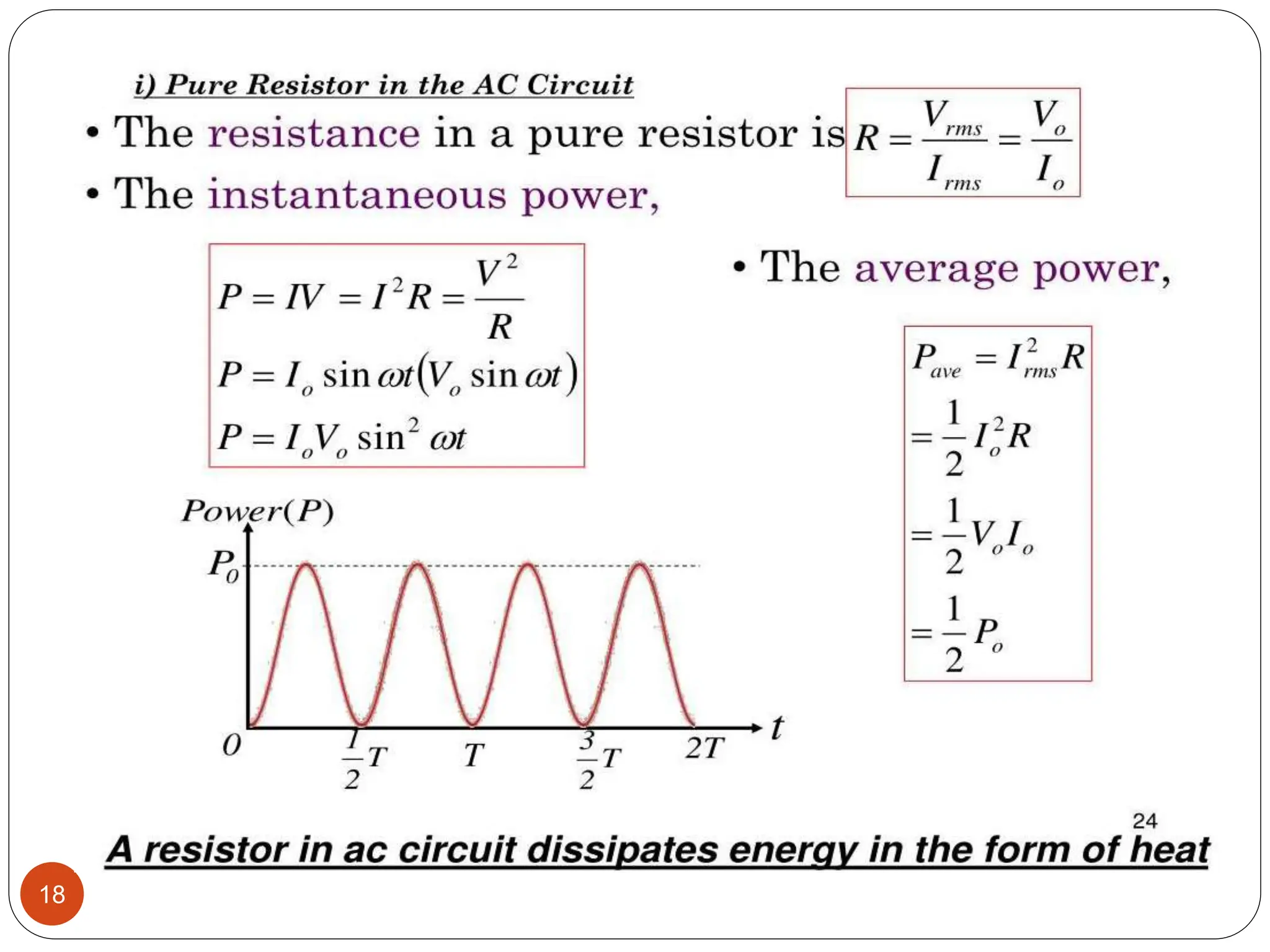 AC circuits - fundamentals, derivations and problems | PPTX