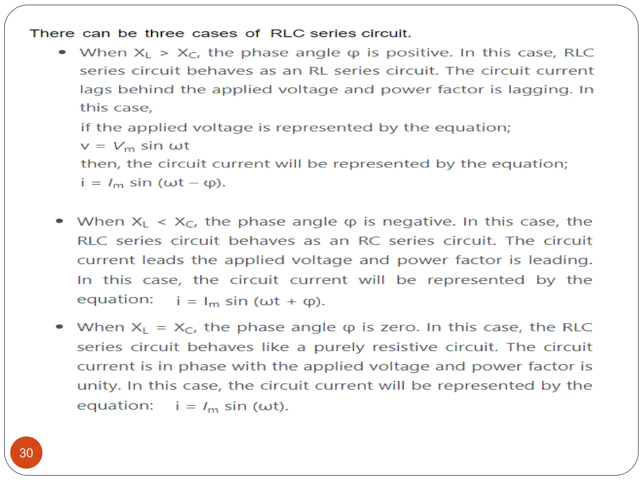 AC circuits - fundamentals, derivations and problems | PPT