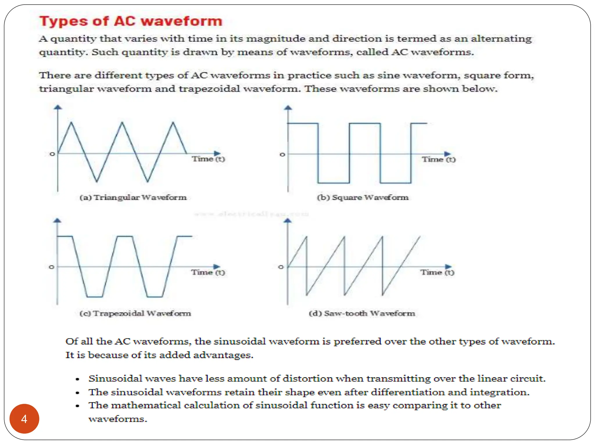AC circuits - fundamentals, derivations and problems | PPT