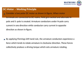 BEE DC Machines Module-II Working Principle.pptx