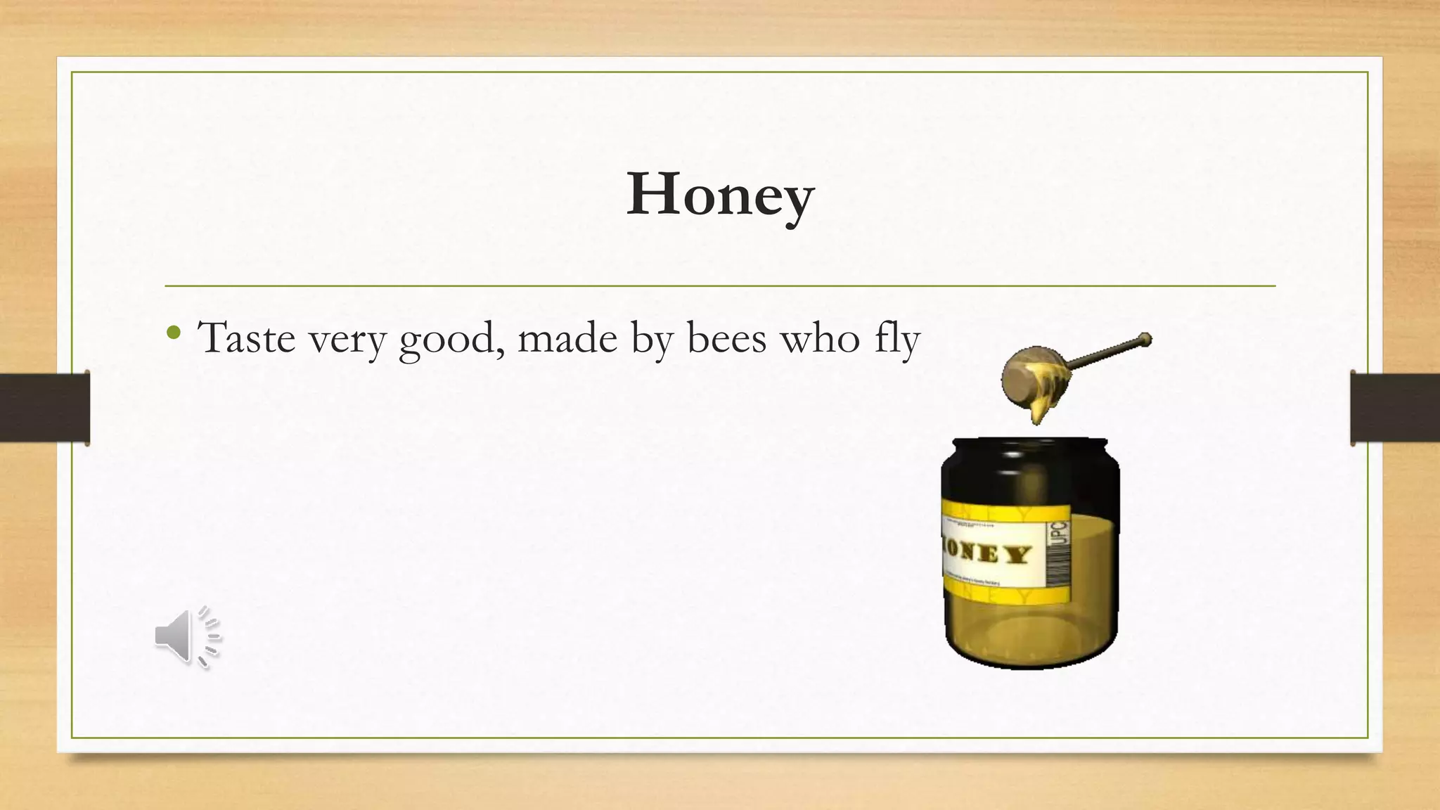 Bee vocabulary | PPT