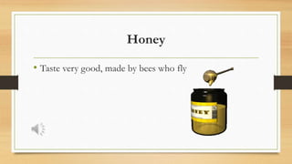 Bee vocabulary | PPTX
