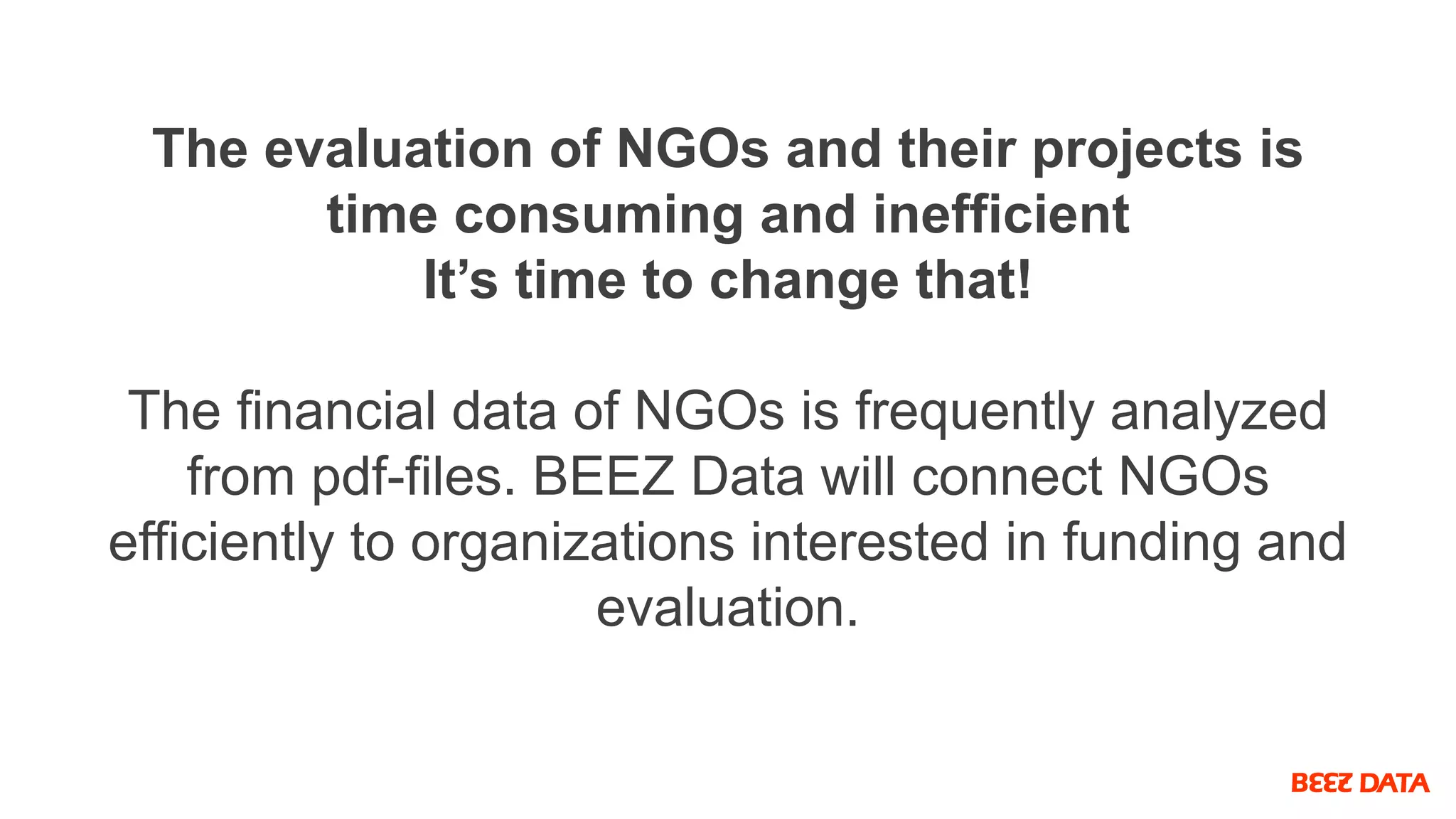 BEEZ Data | PPT