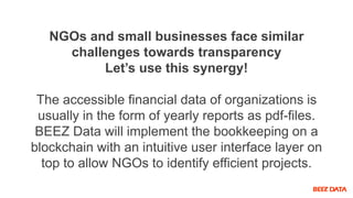 BEEZ Data | PPT