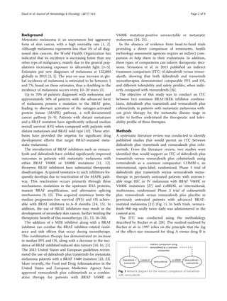 ITC in metastatic melanoma | PDF