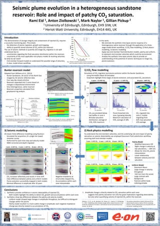 Seismic plume evolution in a heterogeneous sandstone reservoir | PDF | Geology | Science