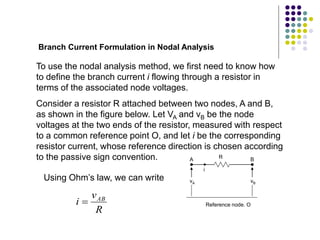 BEF 12403 - Week 12 - Nodal Analysis Method.ppt