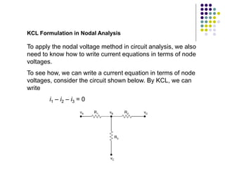 BEF 12403 - Week 12 - Nodal Analysis Method.ppt