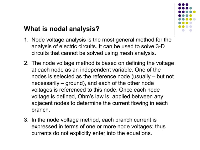 BEF 12403 - Week 12 - Nodal Analysis Method.ppt