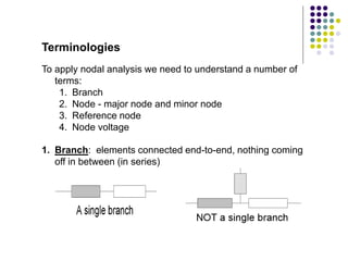 BEF 12403 - Week 12 - Nodal Analysis Method.ppt