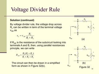 BEF 12403 - Week 6 - Series-Parallel Resistor Circuits.ppt