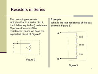 BEF 12403 - Week 6 - Series-Parallel Resistor Circuits.ppt
