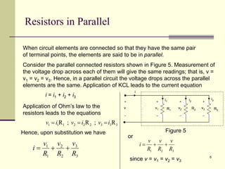 BEF 12403 - Week 6 - Series-Parallel Resistor Circuits.ppt