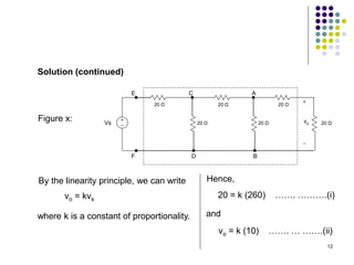 BEF 12403 - Week 7 - Linearity and Superposition Principles.ppt