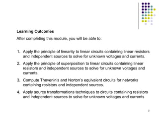 BEF 12403 - Week 7 - Linearity and Superposition Principles.ppt
