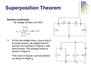 BEF 12403 - Week 7 - Linearity and Superposition Principles.ppt