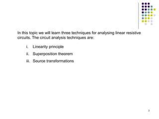 BEF 12403 - Week 7 - Linearity and Superposition Principles.ppt