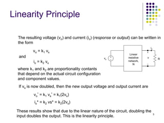 BEF 12403 - Week 7 - Linearity and Superposition Principles.ppt