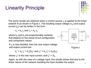 BEF 12403 - Week 7 - Linearity and Superposition Principles.ppt
