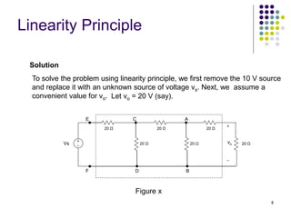 BEF 12403 - Week 7 - Linearity and Superposition Principles.ppt