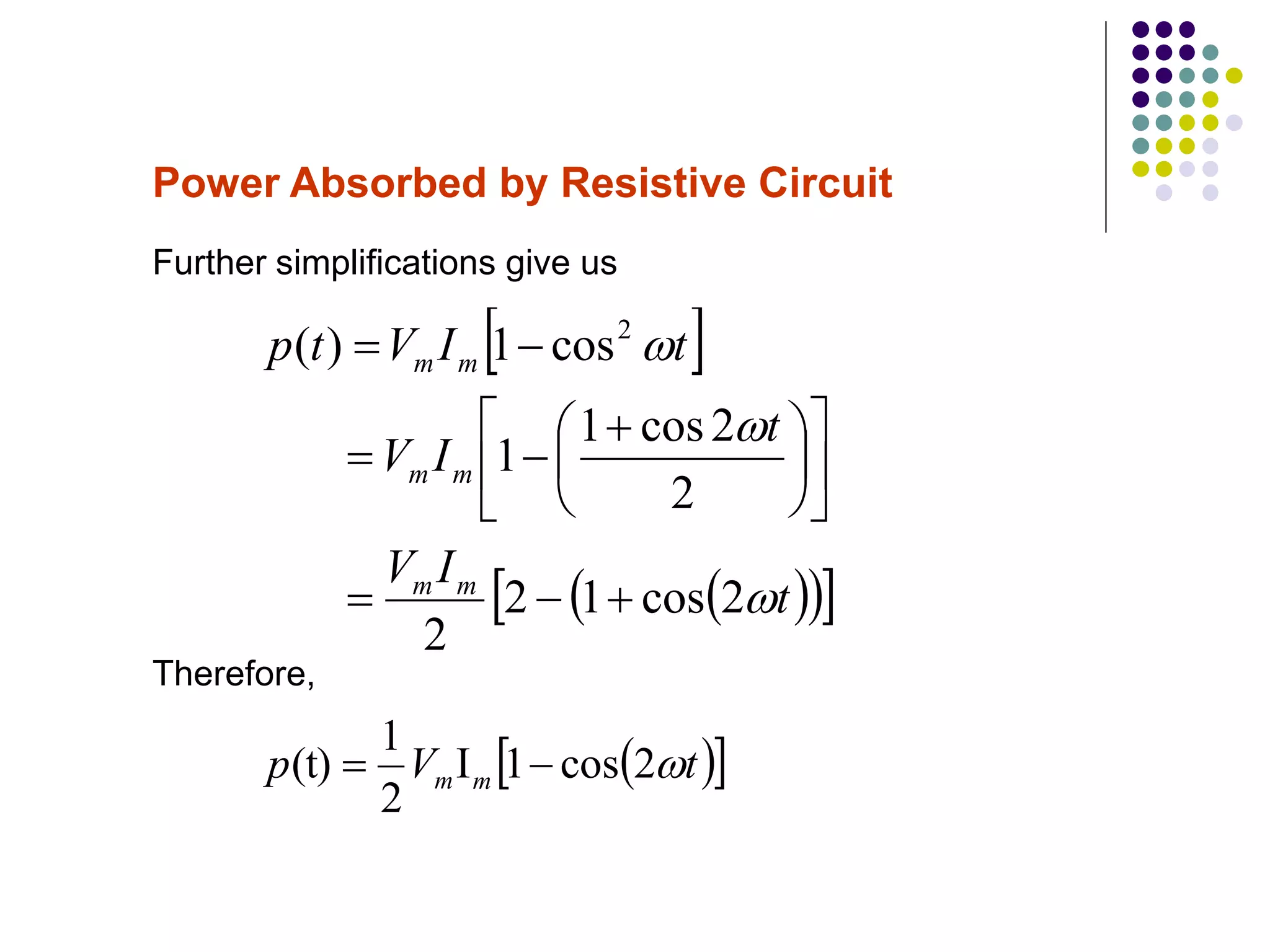 BEF 22803 - Lecture 6 - Single-Phase Power Computations.ppt