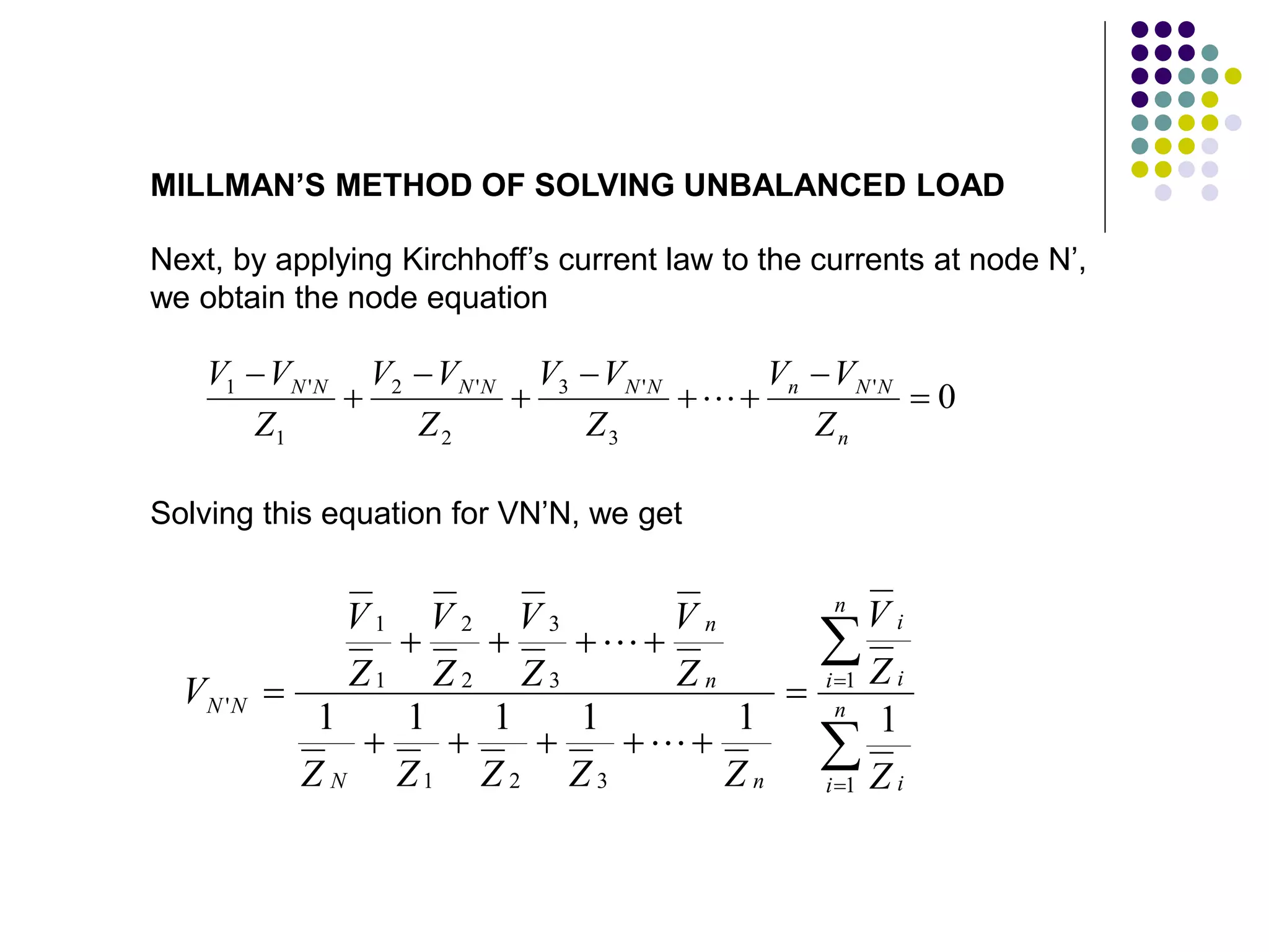 BEF 22903 - Lecture 5 - Unbalanced Three-Phase Circuits.ppt