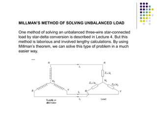 BEF 22903 - Lecture 5 - Unbalanced Three-Phase Circuits.ppt