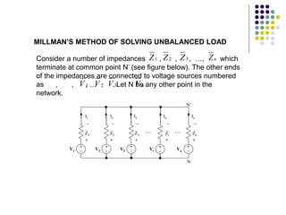 BEF 22903 - Lecture 5 - Unbalanced Three-Phase Circuits.ppt