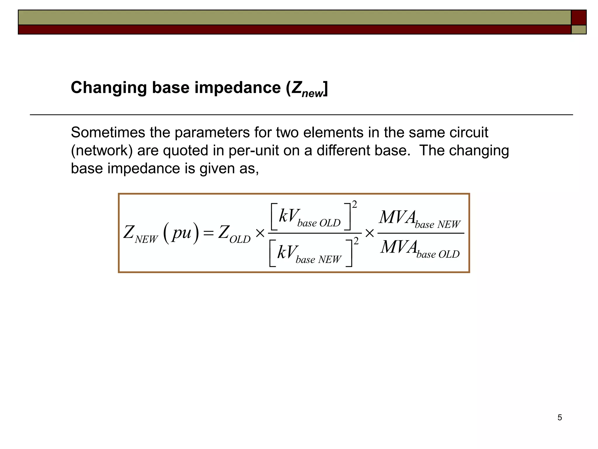 BEF 23803 - Lecture 14 - Per Unit Analysis of Three Phase System.ppt