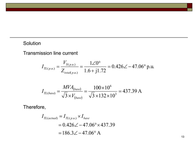 BEF 23803 - Lecture 14 - Per Unit Analysis of Three Phase System.ppt | Physics | Science