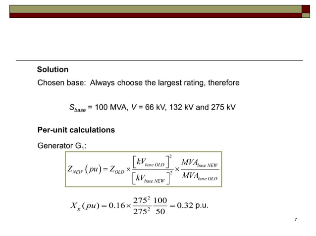 BEF 23803 - Lecture 14 - Per Unit Analysis of Three Phase System.ppt | Physics | Science