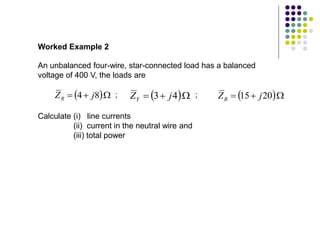 BEF 23803 - Lecture 4 - Unbalanced Three - Phase Circuits.ppt