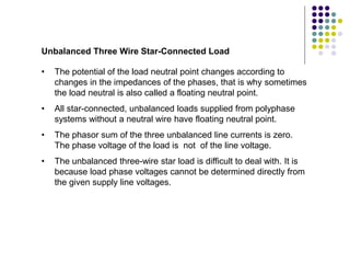 BEF 23803 - Lecture 4 - Unbalanced Three - Phase Circuits.ppt