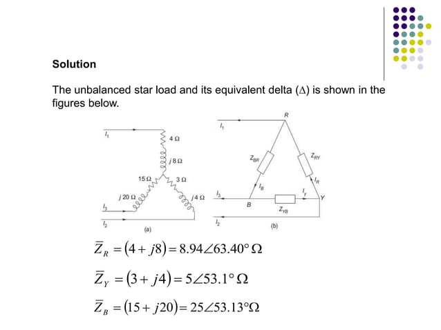 BEF 23803 - Lecture 4 - Unbalanced Three - Phase Circuits.ppt | Physics ...