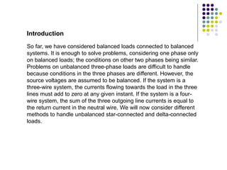 BEF 23803 - Lecture 4 - Unbalanced Three - Phase Circuits.ppt