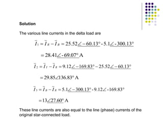 BEF 23803 - Lecture 4 - Unbalanced Three - Phase Circuits.ppt