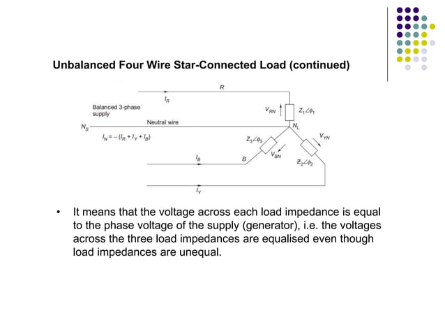 BEF 23803 - Lecture 4 - Unbalanced Three - Phase Circuits.ppt | Physics | Science