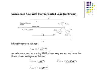 BEF 23803 - Lecture 4 - Unbalanced Three - Phase Circuits.ppt
