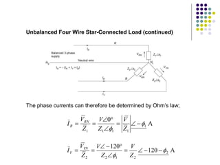 BEF 23803 - Lecture 4 - Unbalanced Three - Phase Circuits.ppt