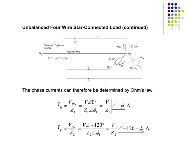 BEF 23803 - Lecture 4 - Unbalanced Three - Phase Circuits.ppt | Physics ...
