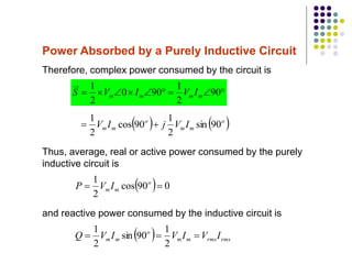 BEF 23803 - Lecture 7 - Complex Power Calculation.ppt