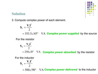BEF 23803 - Lecture 7 - Complex Power Calculation.ppt