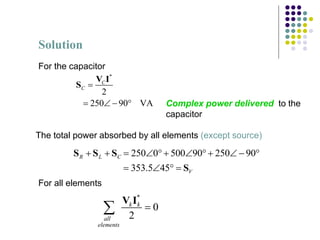 BEF 23803 - Lecture 7 - Complex Power Calculation.ppt