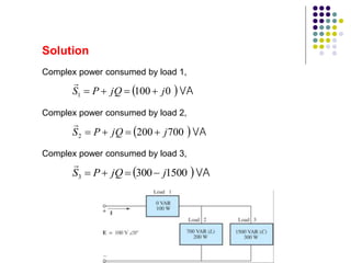 BEF 23803 - Lecture 7 - Complex Power Calculation.ppt