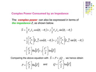 BEF 23803 - Lecture 7 - Complex Power Calculation.ppt