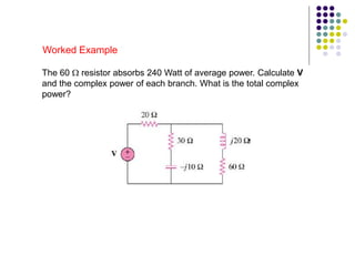 BEF 23803 - Lecture 8 - Conservation of Complex Power.ppt