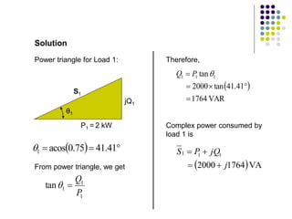 BEF 23803 - Lecture 8 - Conservation of Complex Power.ppt
