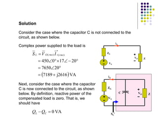 BEF 23803 - Lecture 8 - Conservation of Complex Power.ppt